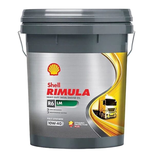 Shell-Rimula- R6 LM 10W-40 - Productos - Christian Hughes