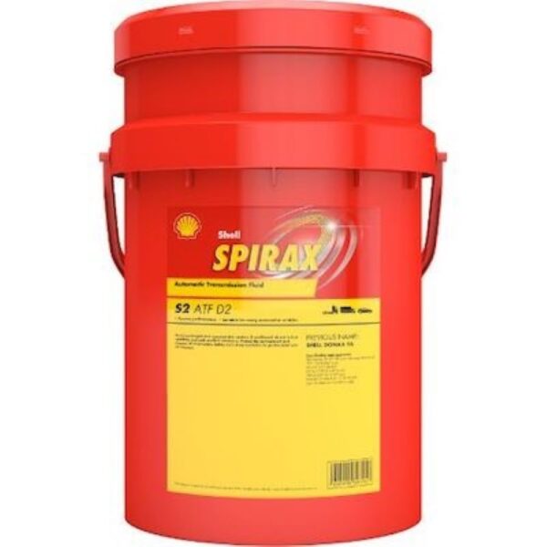 Shell Spirax S2 ATF D2 - Productos - Christian Hughes