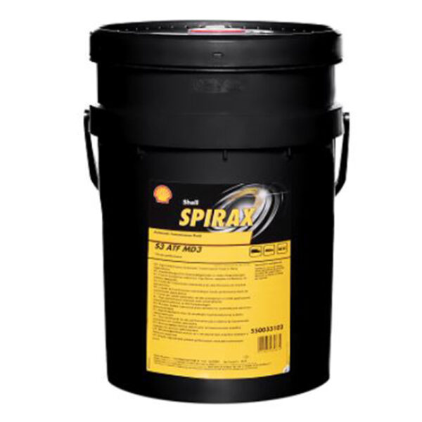 Shell Spirax S3 ATF MD3 - Productos - Christian Hughes