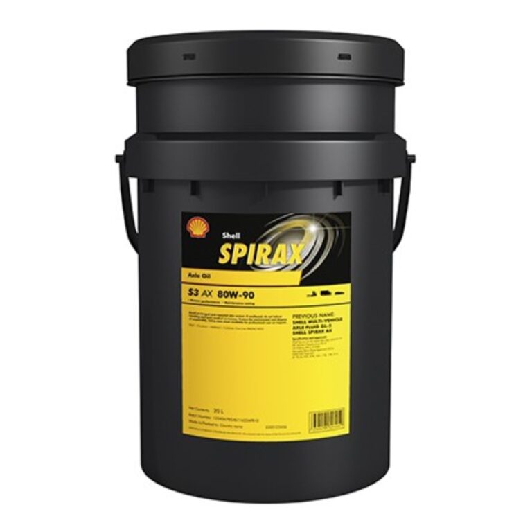 Shell Spirax S3 AX 80W-90 GL-5 - Productos - Christian Hughes